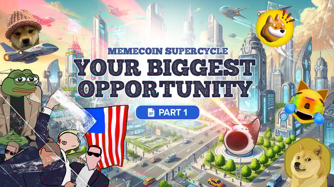 The Memecoin Supercycle: This is the biggest opportunity of your life - Cryptonary
