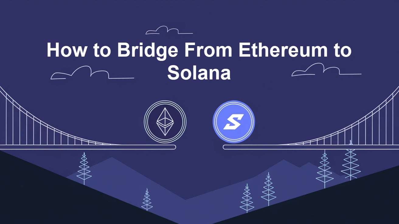 How to bridge from Ethereum to Solana | Cryptonary