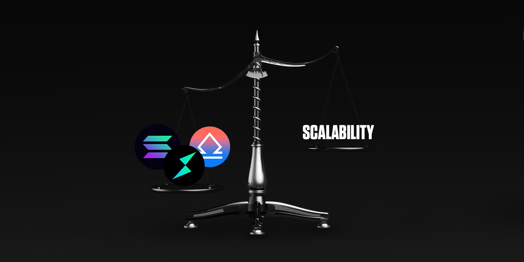 The scalability challenge returns: Who wins this round? - Cryptonary